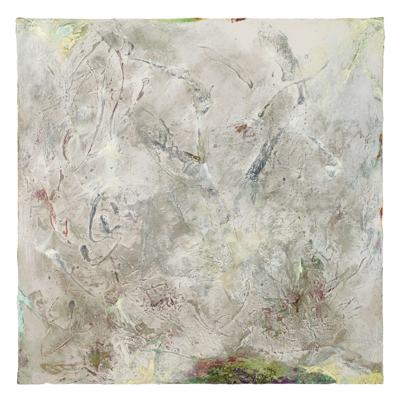 Anne Manoli peintre contemporain matiériste - Galerie Nicolas Deman