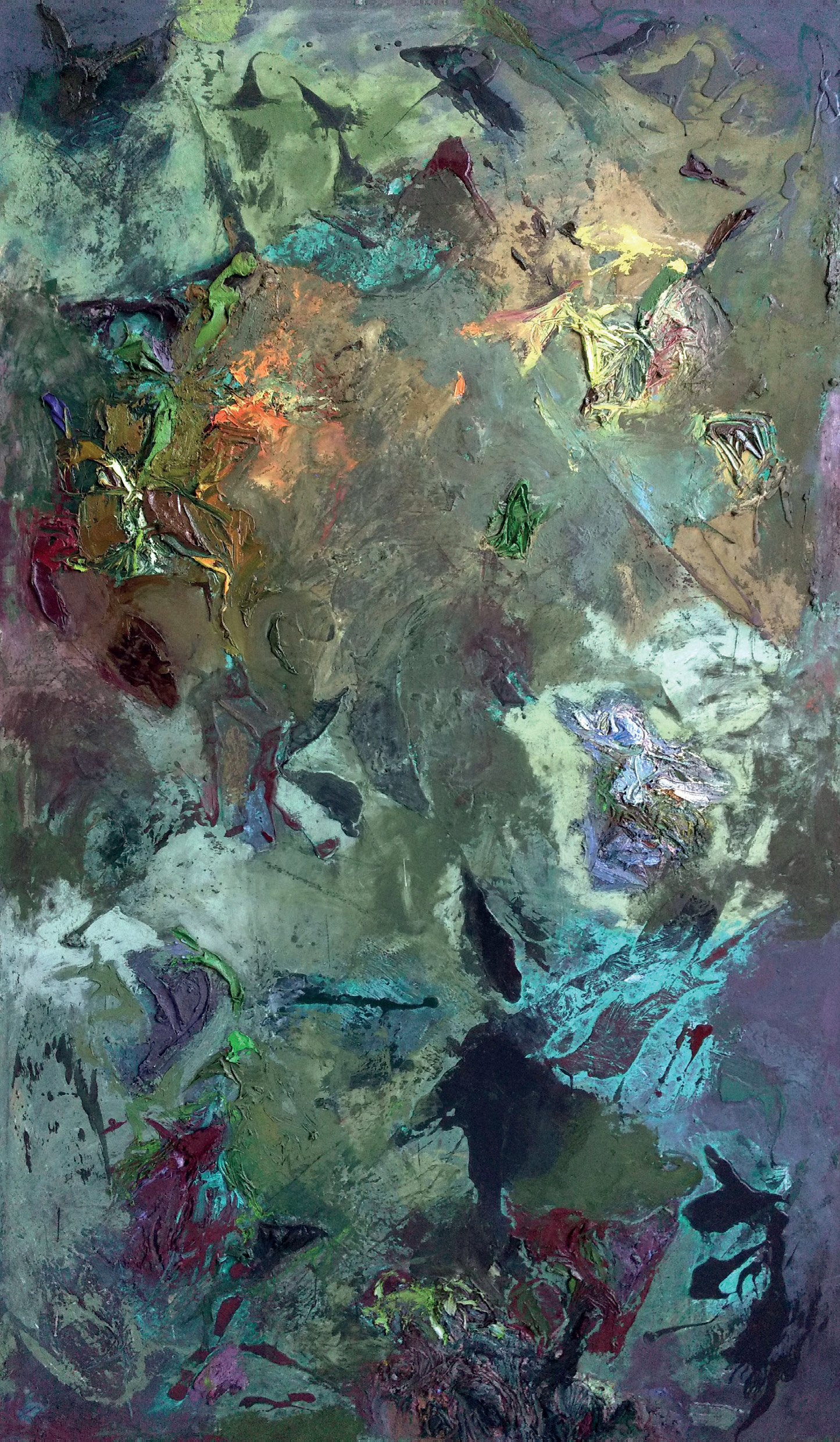 Exposition Anne Manoli "A fleur d'eau" Galerie Nicolas Deman Paris ...