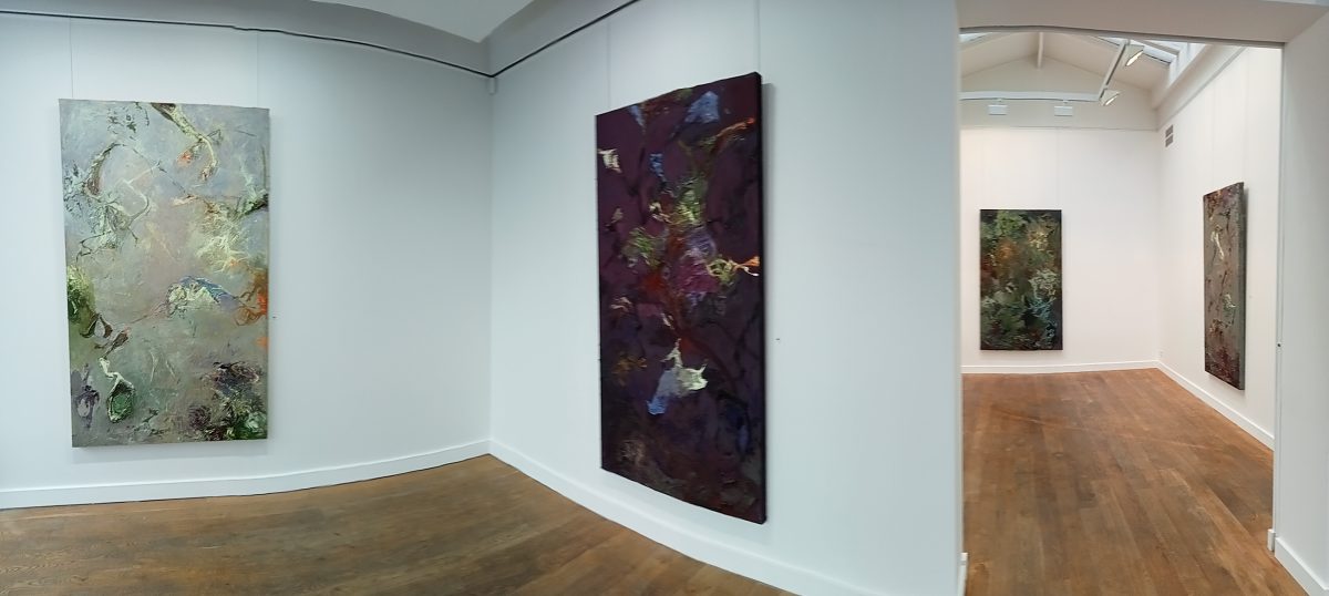 Anne Manoli peintre contemporain matiériste